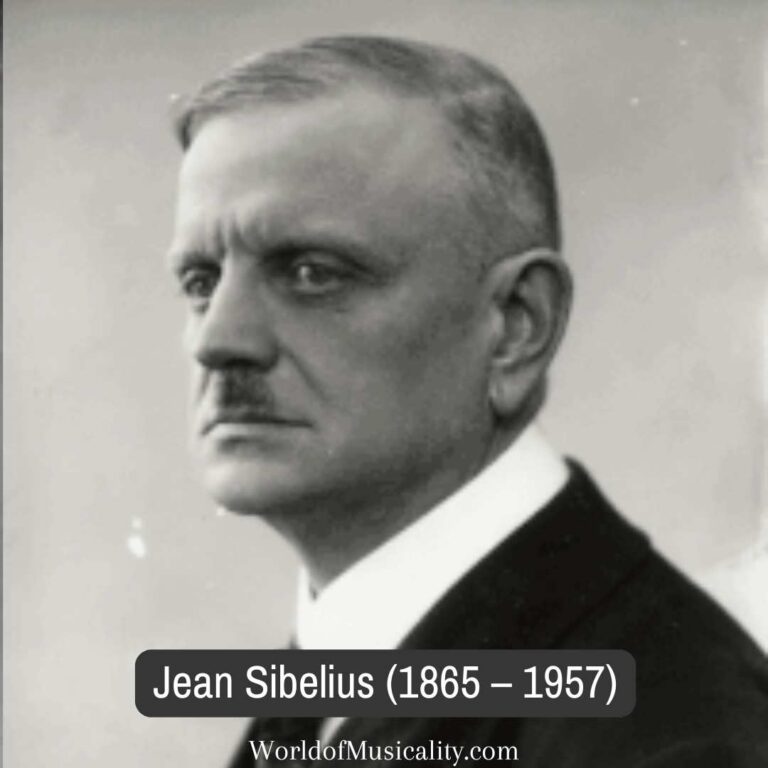 🎻 Jean Sibelius’ Violin Concerto in D Minor: A Dark and Majestic ...